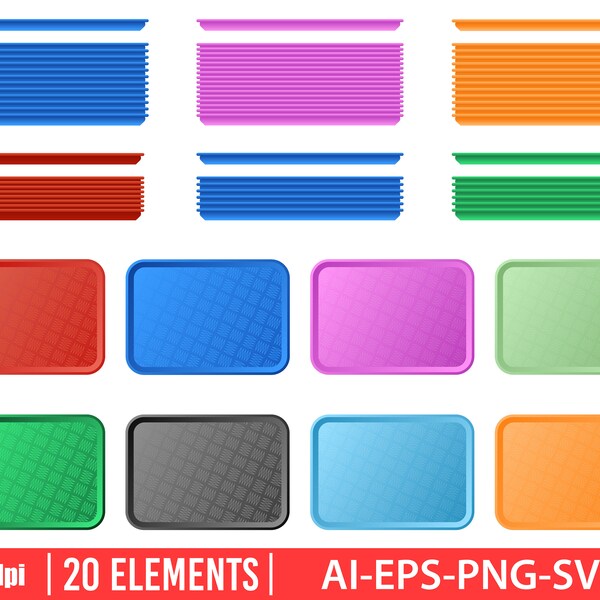 Paper Food Trays - Etsy