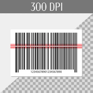 Barcode Icon Retail Scanner Product Identification Vector Art ...