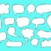 Chat Box Clipart Vector Design Chat Clipart Message Box Clipart Digital ...