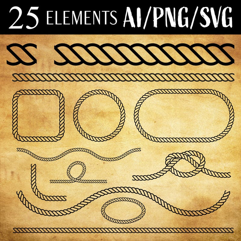 Rope Art - Etsy
