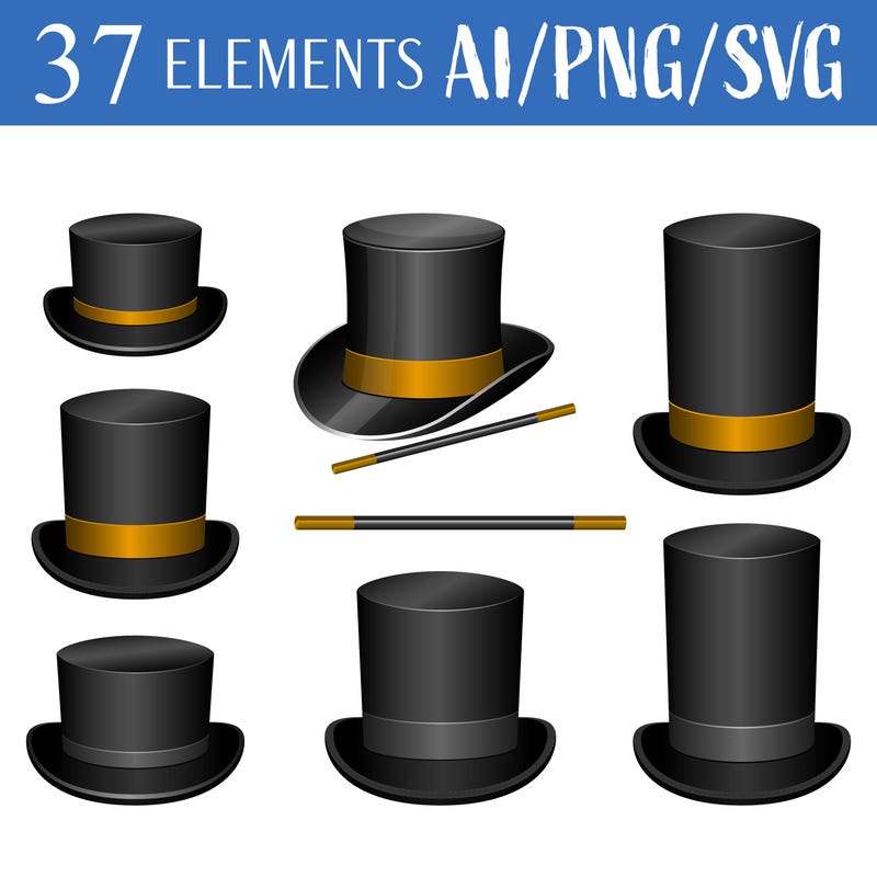 Magic Hats - Etsy