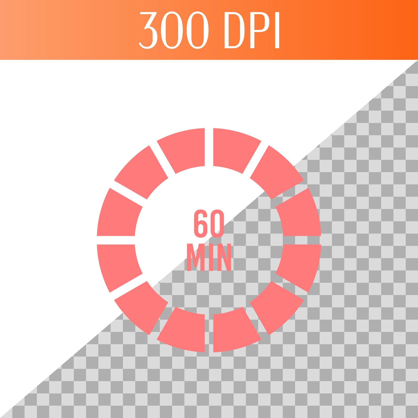 Hour Timer Clipart Vector Design Illustration Digital Clock Art Time ...