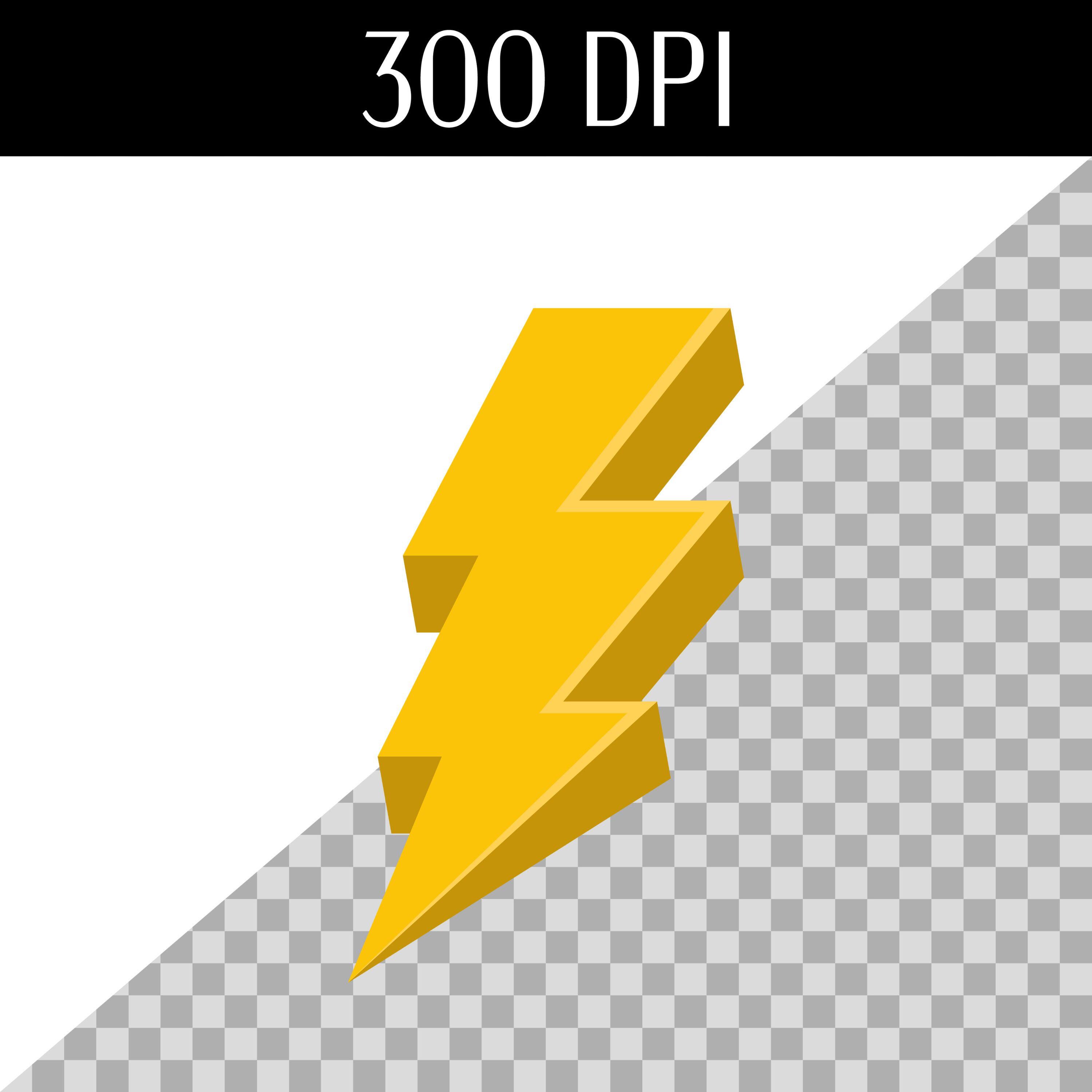 Thunder Bold Vector Illustration Graphic Design Modern Art Print ...