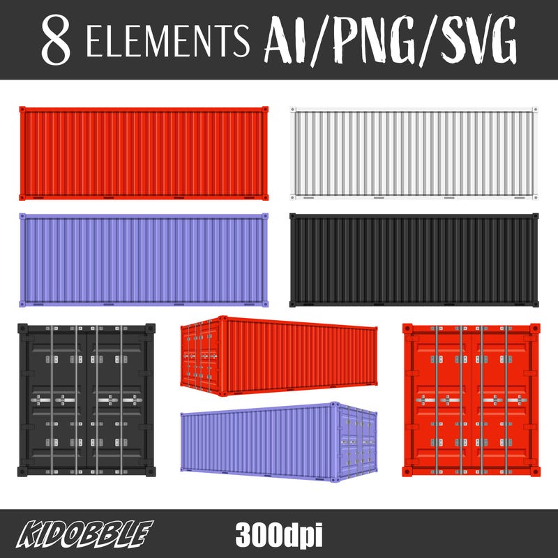 Shipping Containers - Etsy