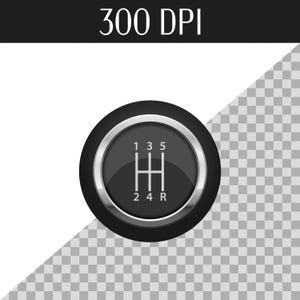 Car Shift Clipart Vector Digital Art Car Graphics Shift Knob ...