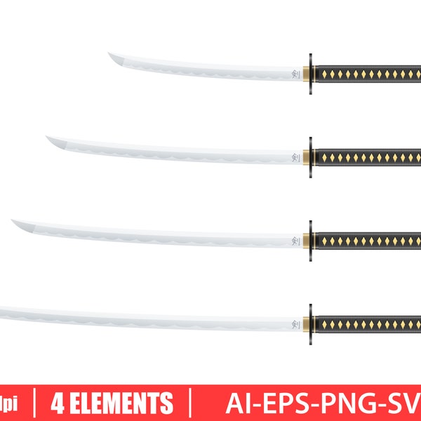 Katana Template - Etsy