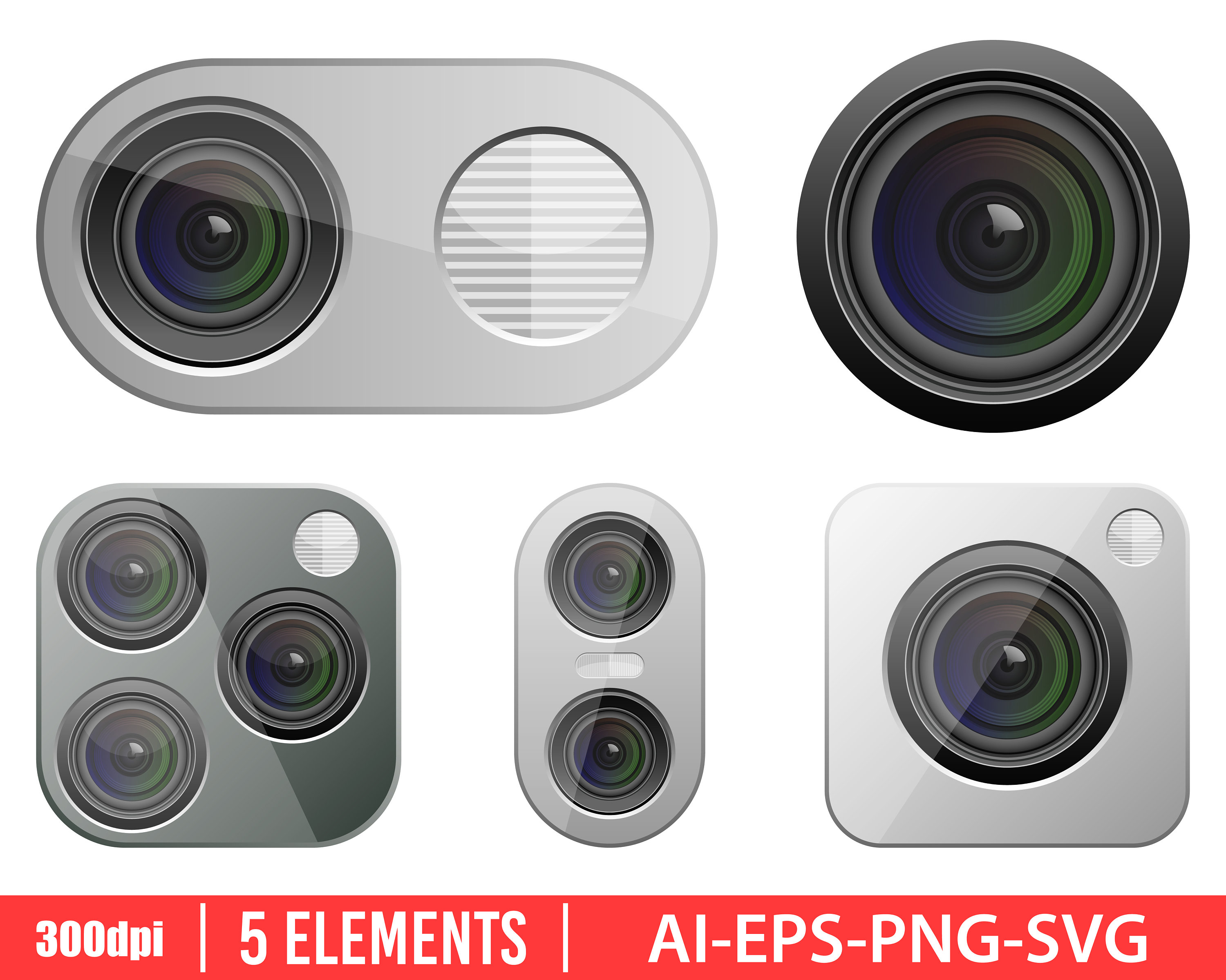 Iphone 5 Back Vector