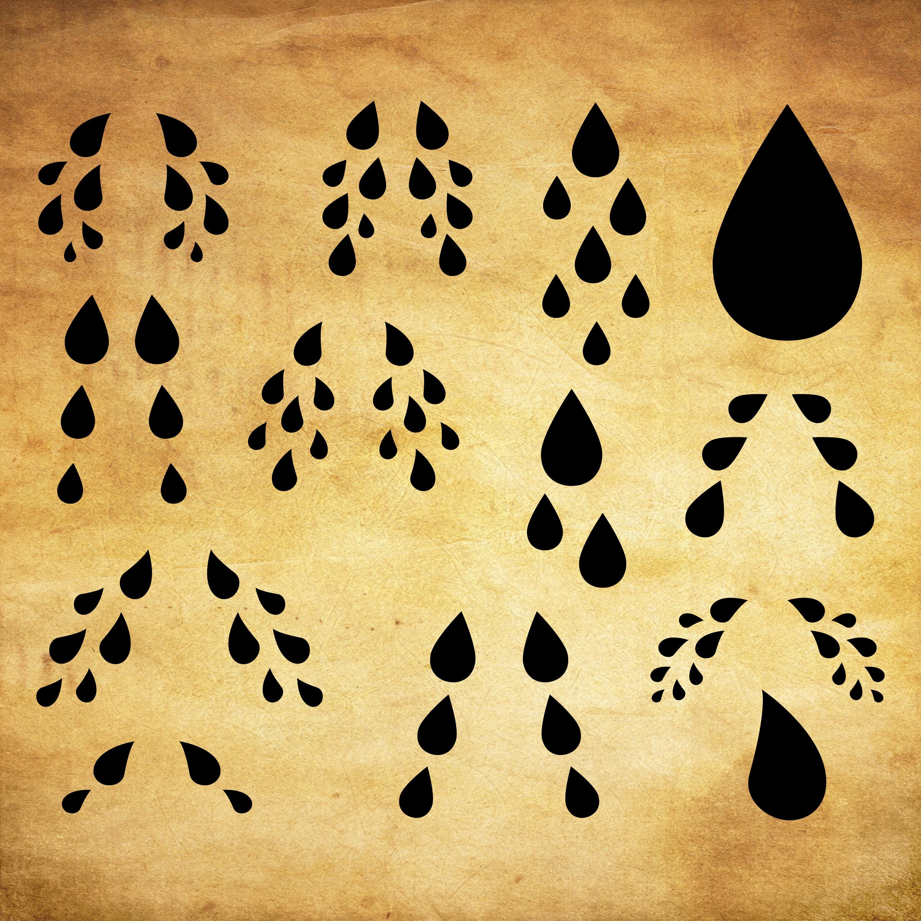 Tears Clipart Vector Art Sadness Illustration Digital Graphics Emotion ...