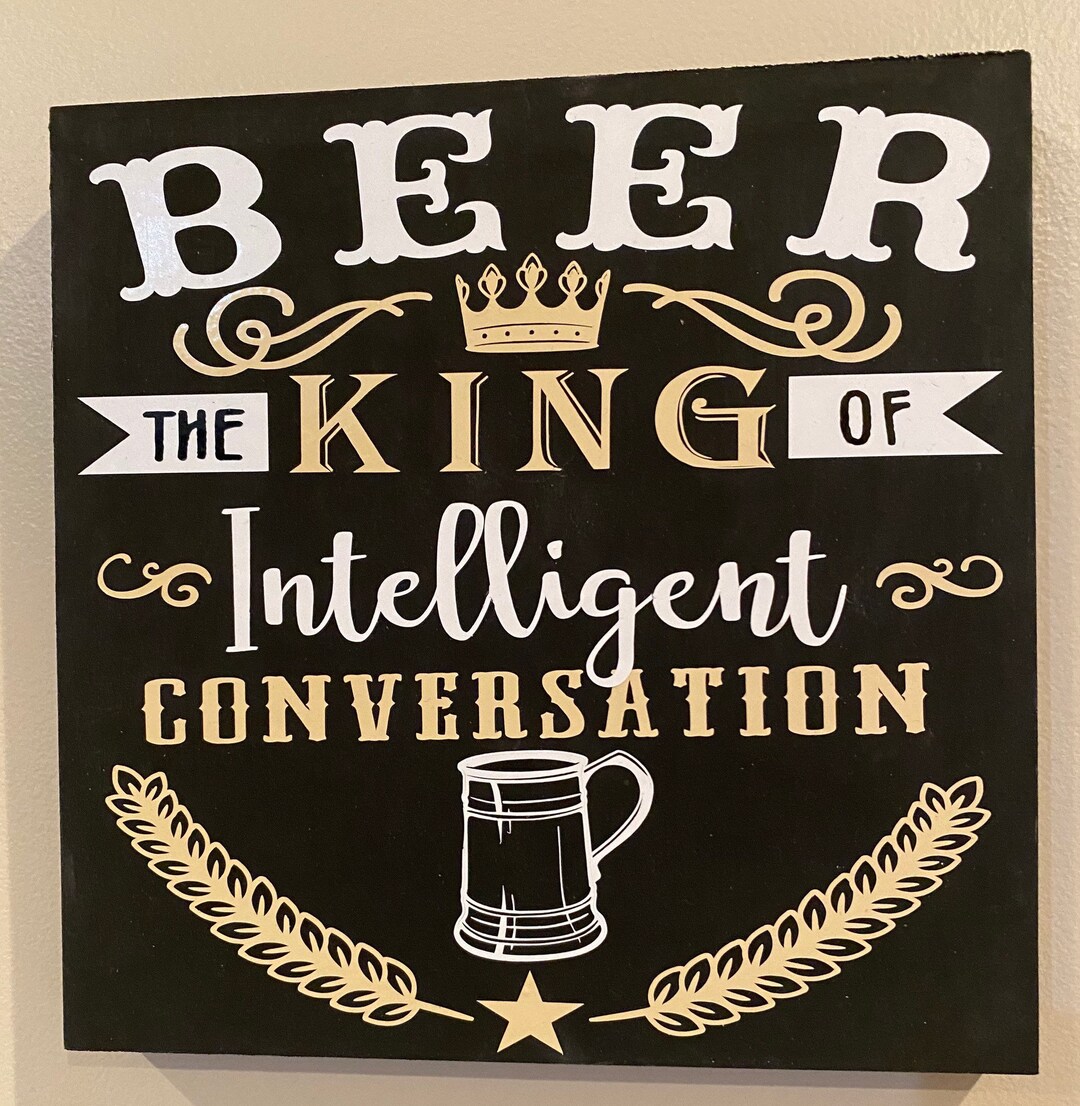 Beer Sign - Etsy