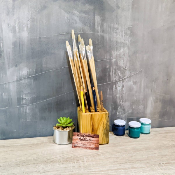 Brush Caddy - Etsy