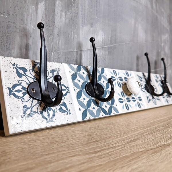 Boho Coat Rack - Etsy