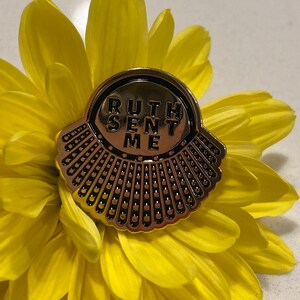 Ruth Sent Me Lapel Pin - Etsy