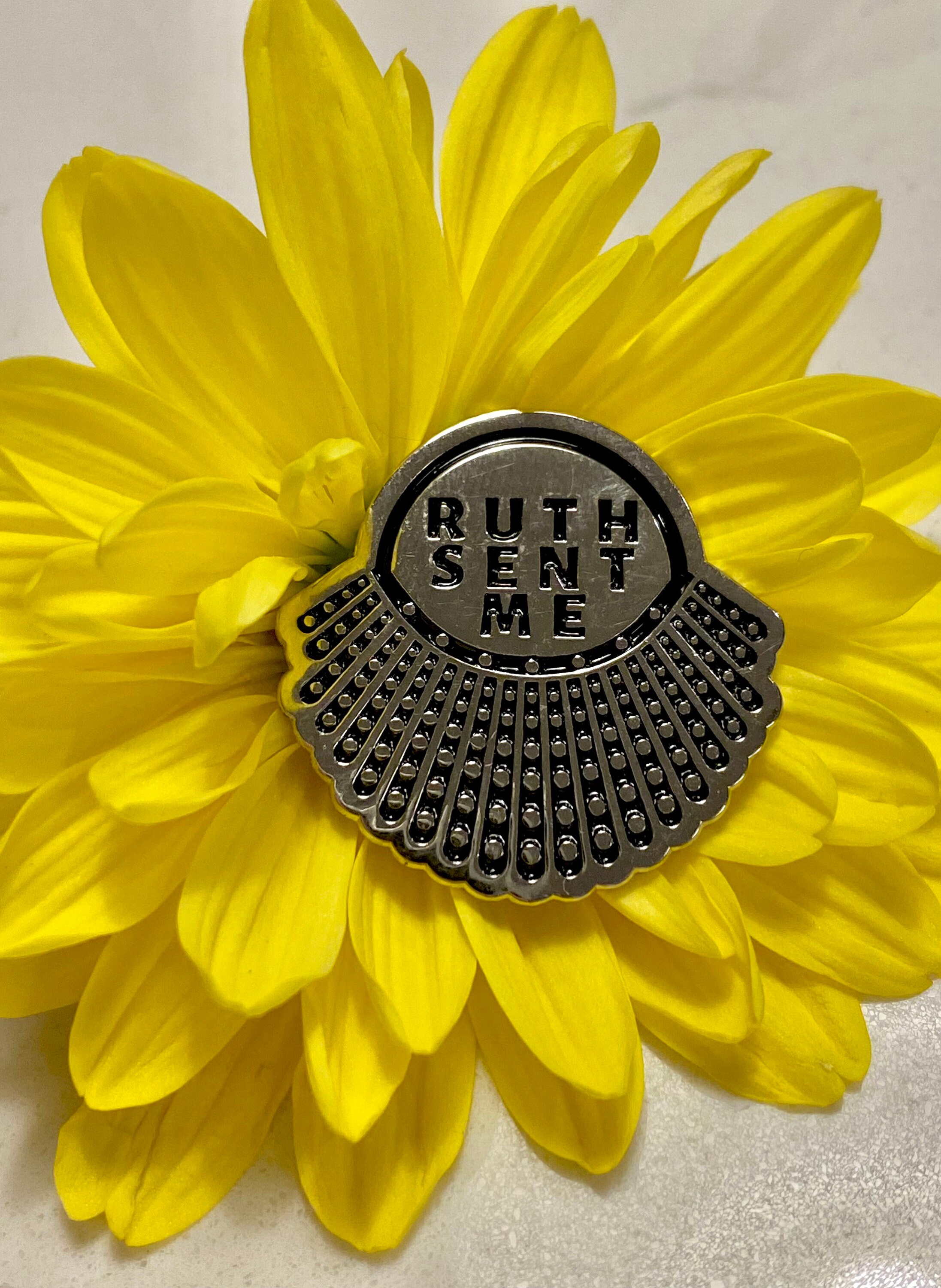 Ruth Sent Me Lapel Pin - Etsy