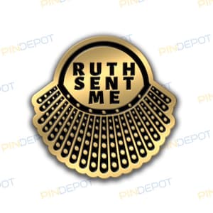 Ruth Sent Me Lapel Pin - Etsy