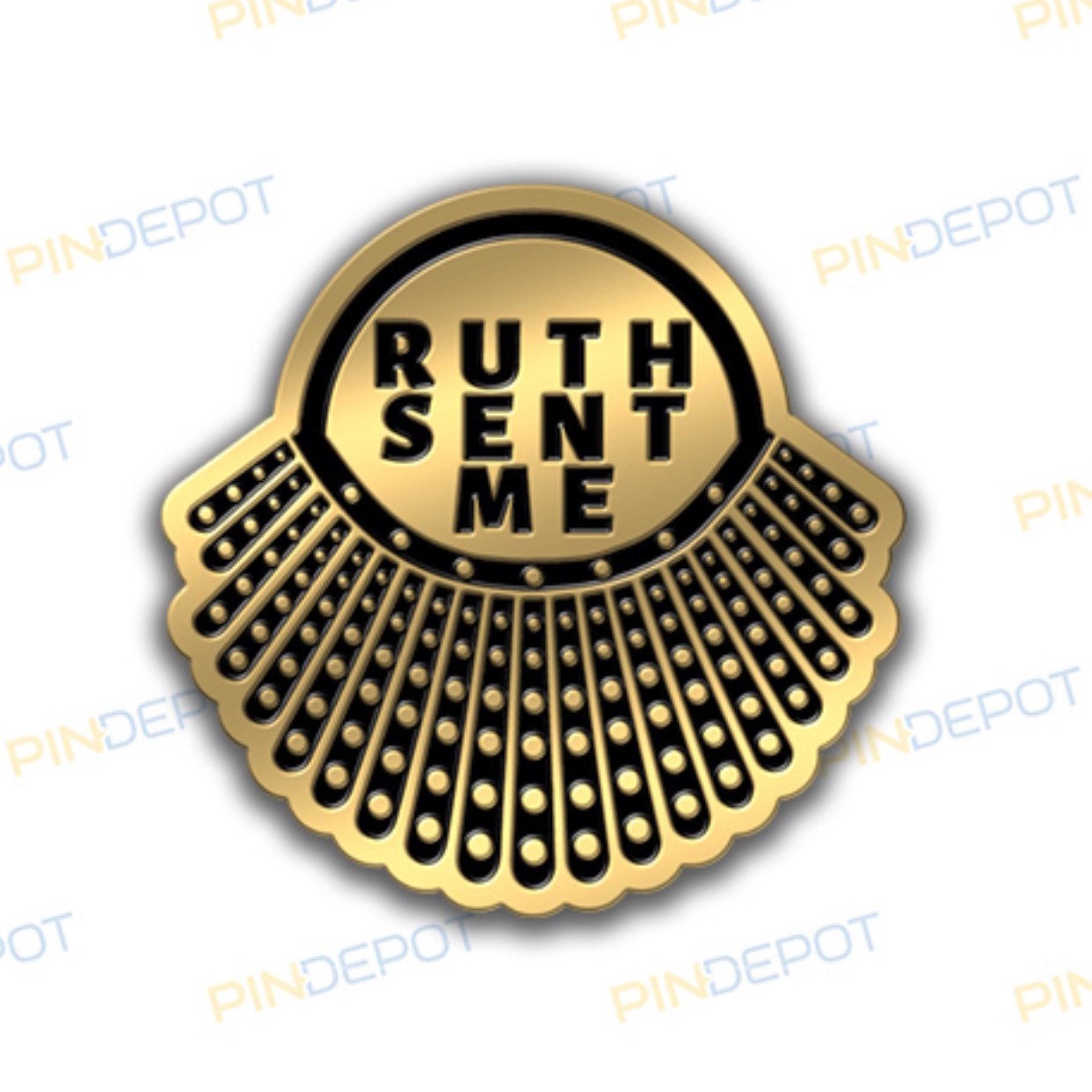 Ruth Sent Me Lapel Pin - Etsy