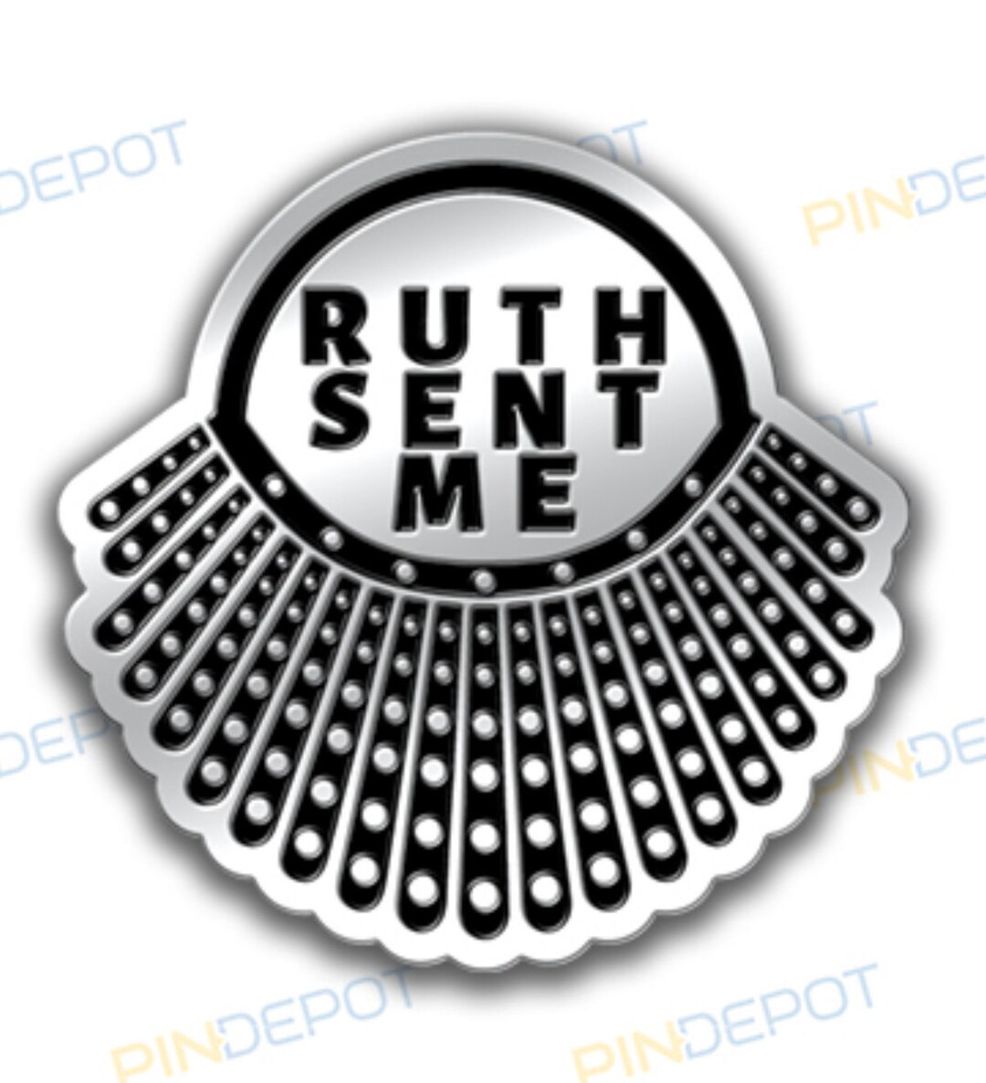 Ruth Sent Me Lapel Pin - Etsy