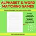 Printable Beginning Sounds Picture-matching Game - Etsy
