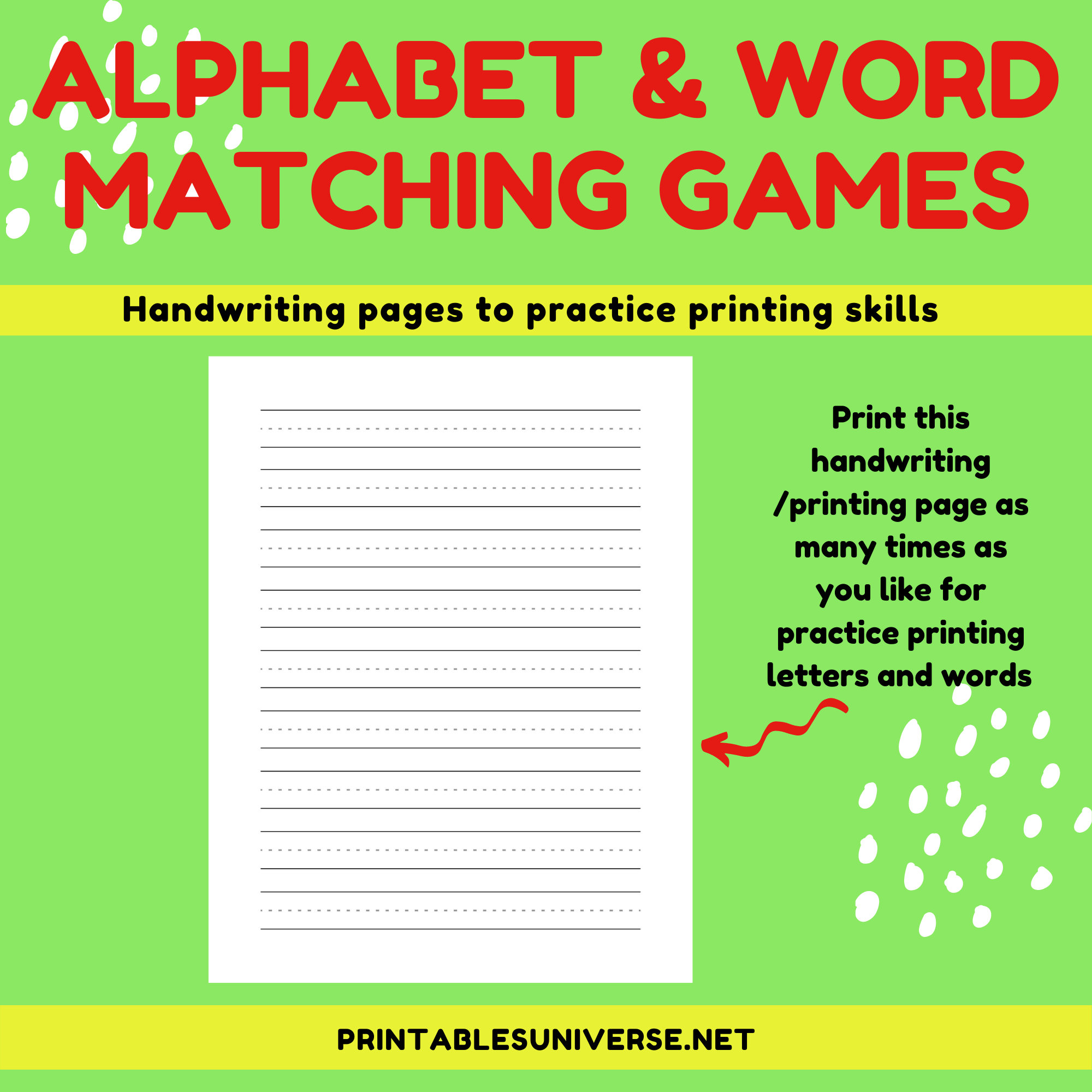 Printable Beginning Sounds Picture-matching Game - Etsy