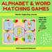 Printable Beginning Sounds Picture-matching Game - Etsy