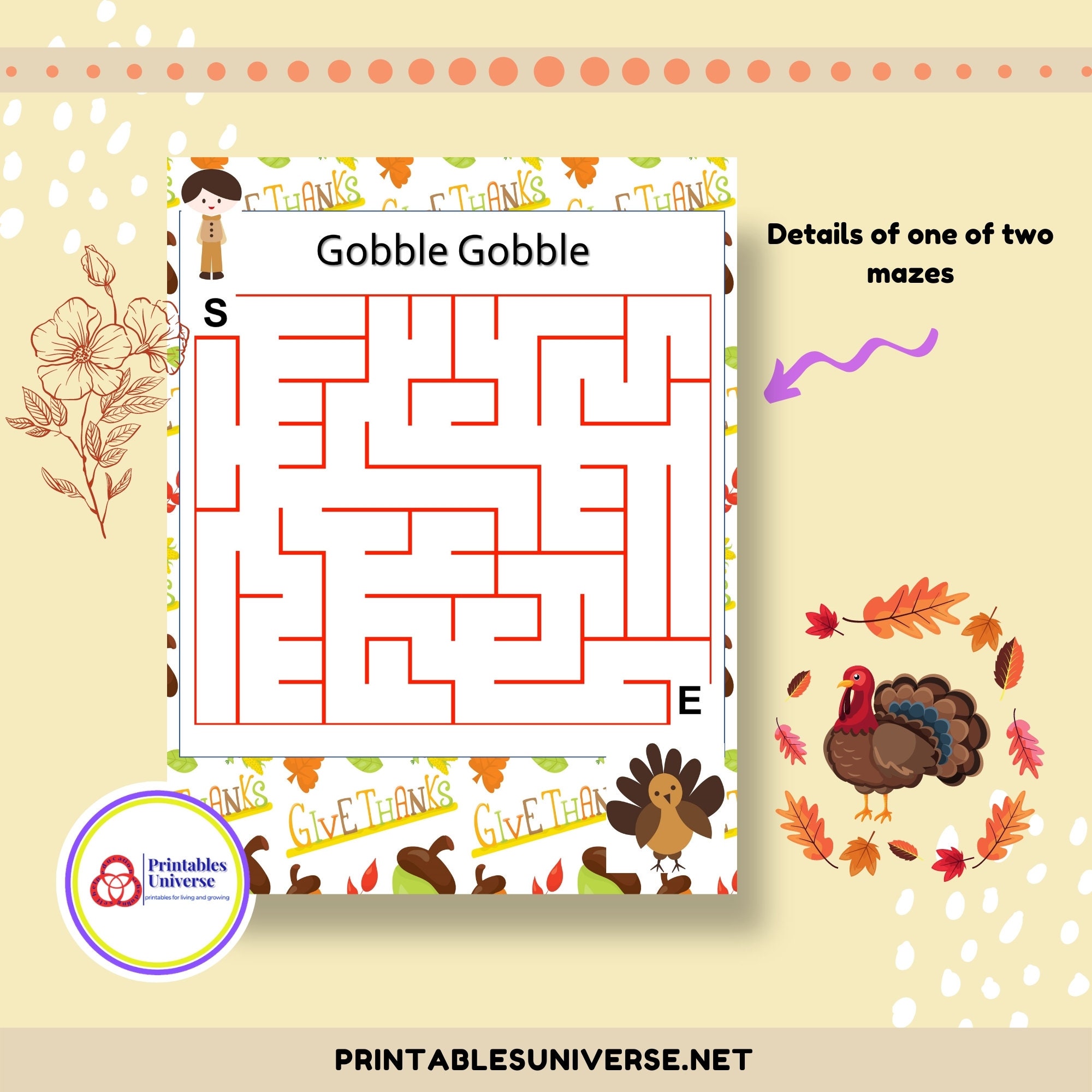 Preschool & Kindergarten Alphabet Workbook, A-Z, Printable ...