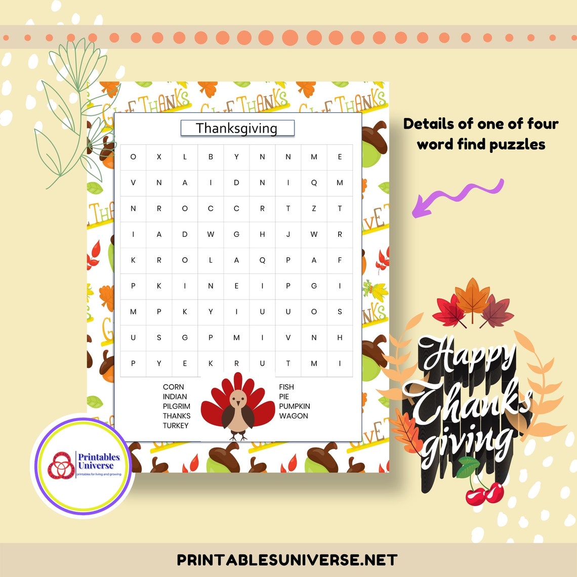 Preschool & Kindergarten Alphabet Workbook, A-Z, Printable ...