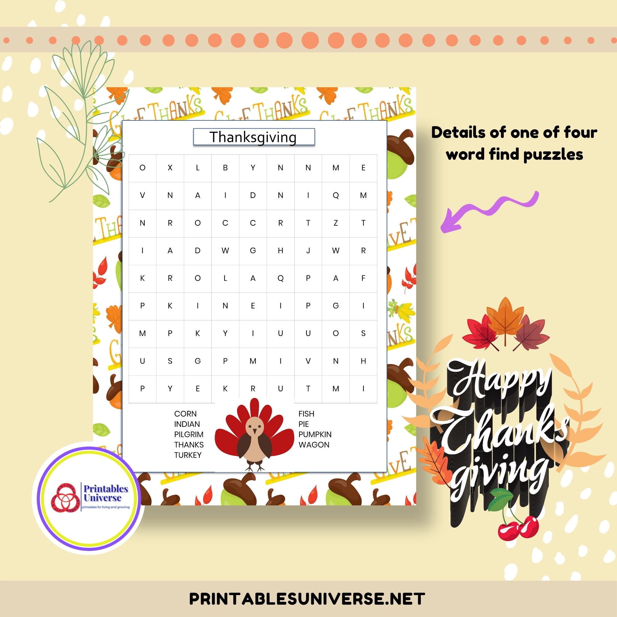 Preschool & Kindergarten Alphabet Workbook, A-Z, Printable ...