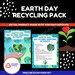Earth Day Recycling Sorting Activity | Printable Kids Educational Craft ...