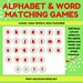 Printable Beginning Sounds Picture-matching Game - Etsy