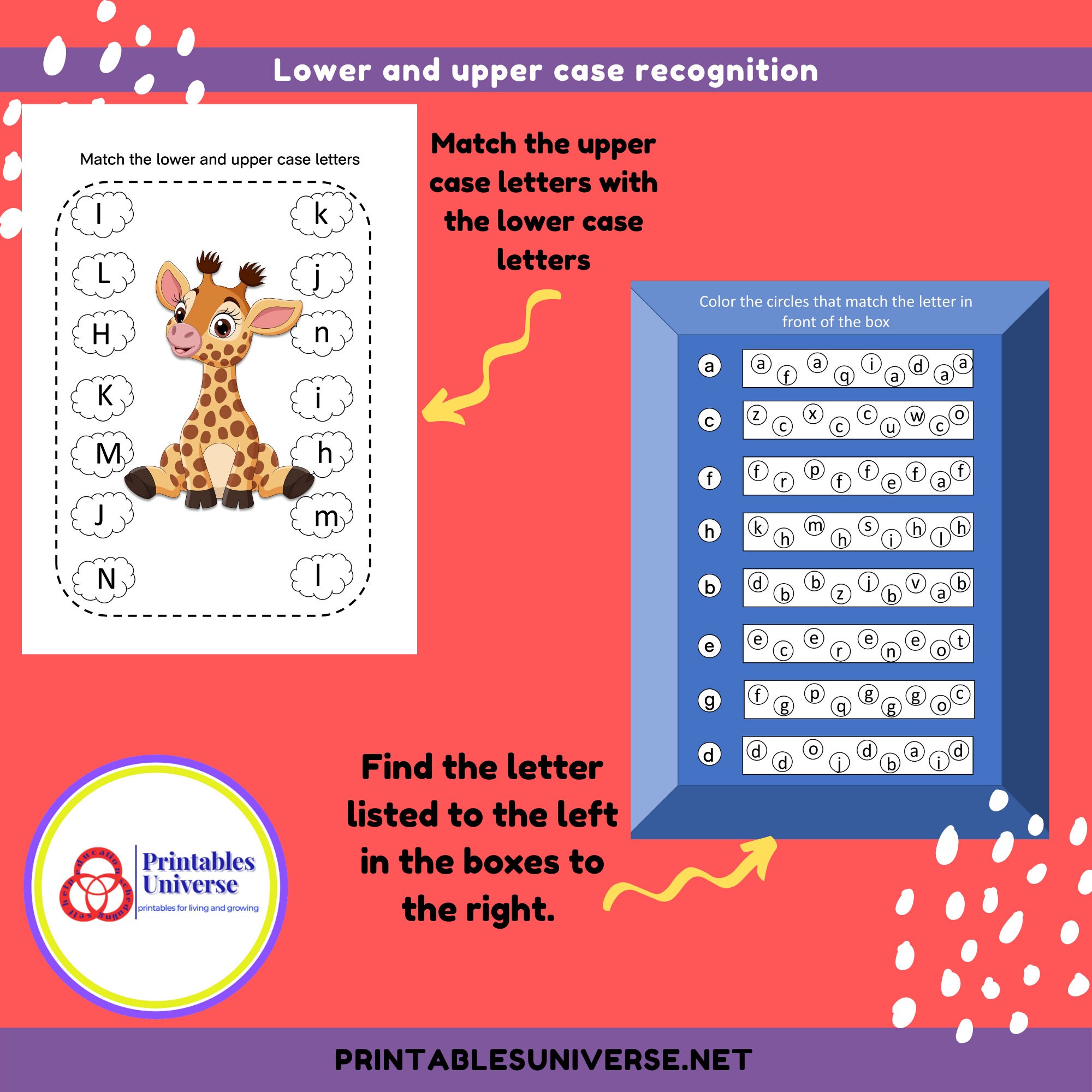 Preschool/kindergarten Alphabet Workbook Dolch Sight Words - Etsy