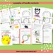 Telling Time Using Analog Clock Face: Printable Instructional Workbook ...