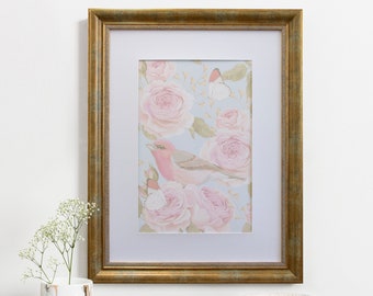 Gold Poster Frame 24x36 - Etsy