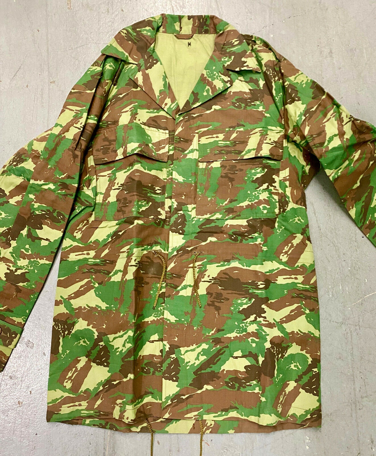 South African Army 32 Battalion Summer Camo Jacket Med. SADF | Etsy