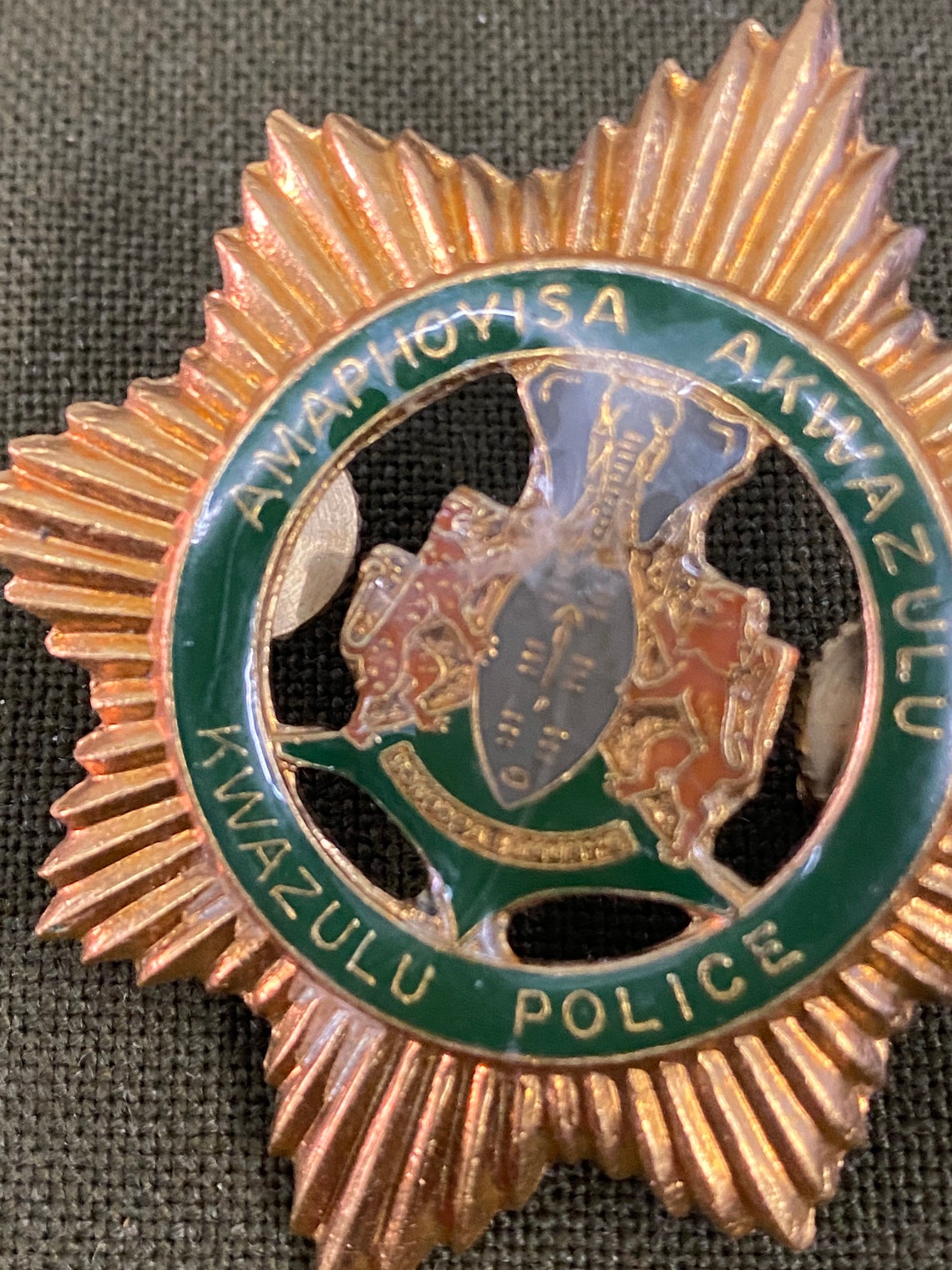 South African Homeland Kwazulu Police Officers Cap Badge Etsy south-african-homeland-kwazulu-police-officers-cap-badge-etsy