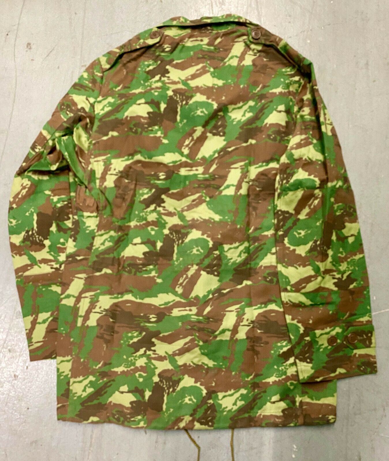 South African Army 32 Battalion Summer Camo Jacket Med. SADF | Etsy