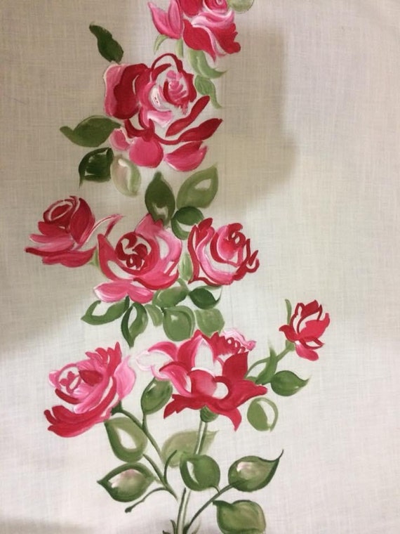 Fabric Painting On Suits
