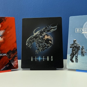 Display Stand for Steelbook Bluray DVD Video Game Case - Etsy