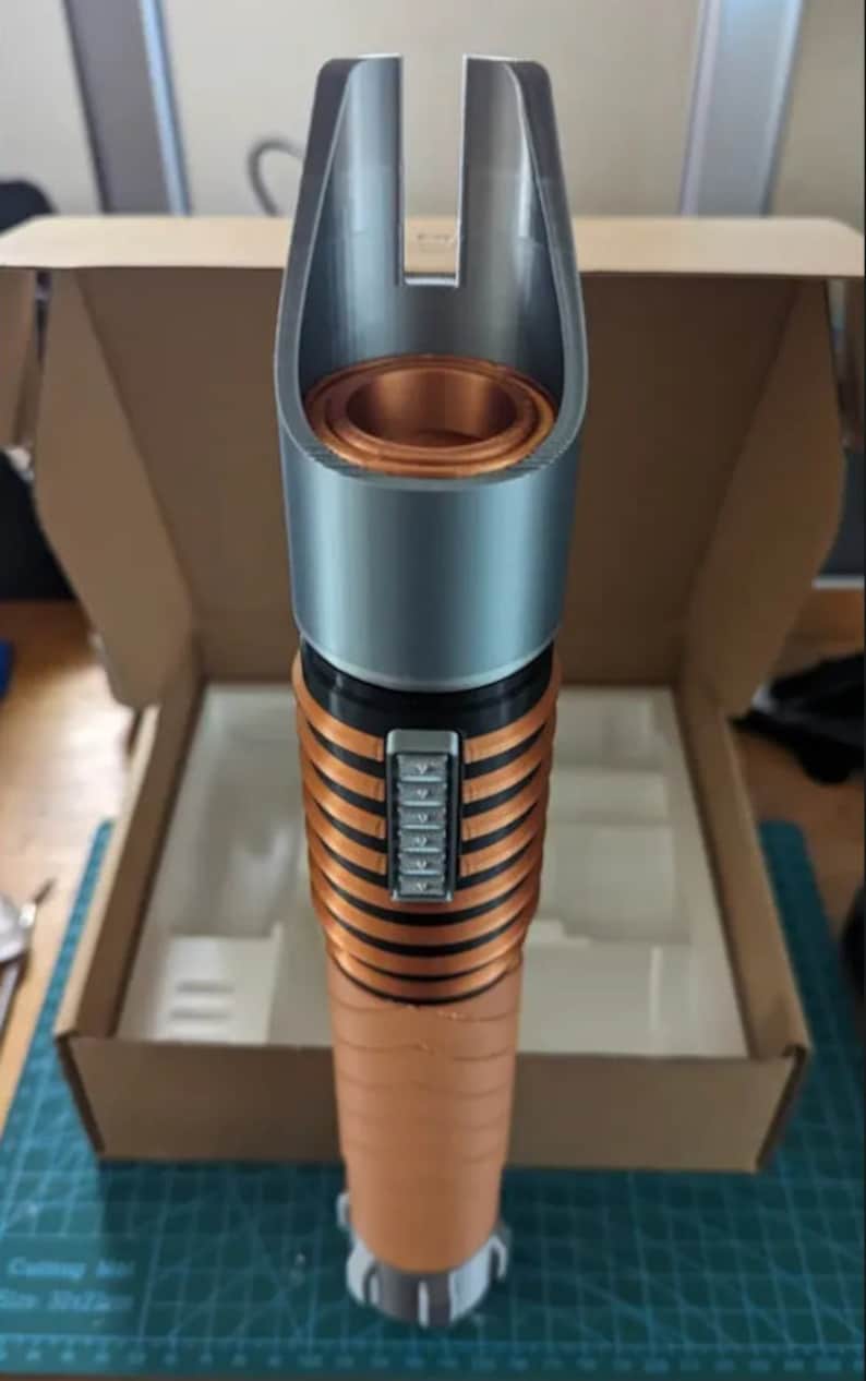 Lightsaber Build Your Own STAR WARS DIY Assembly Kit, Cosplay Prop ...