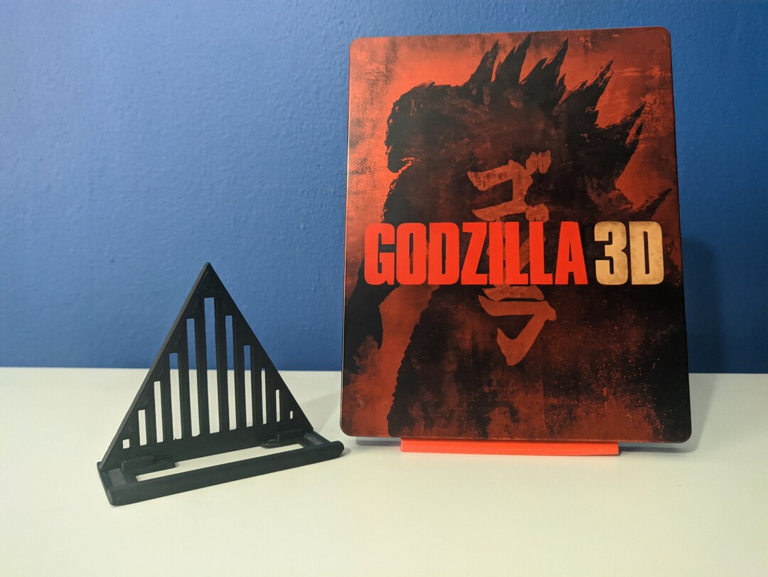 Bluray / Steelbook / DVD Display Stand set of 3 - Etsy