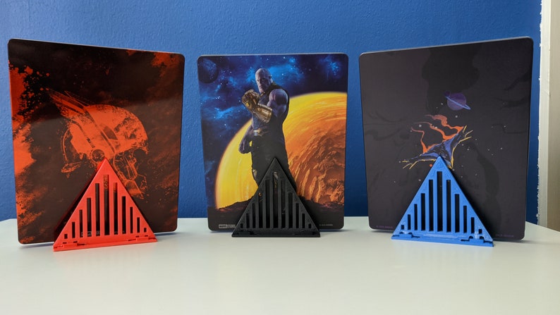 Display Stand for Steelbook Bluray DVD Video Game Case - Etsy