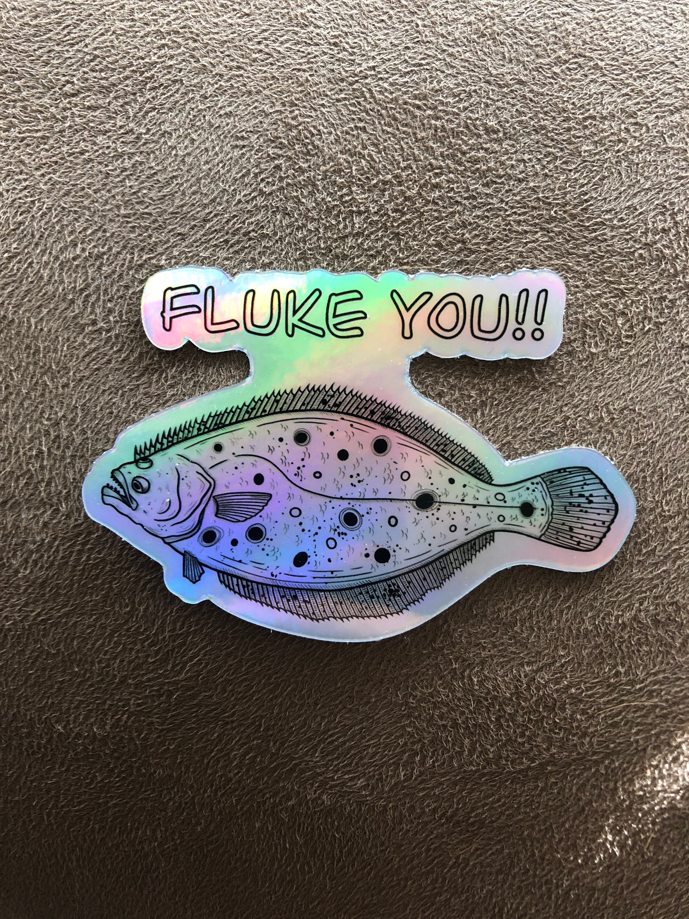 Summer Flounder Stickers - Etsy Australia