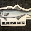 Tuna Fish Outline Vinyl Decal Sticker - Etsy Canada