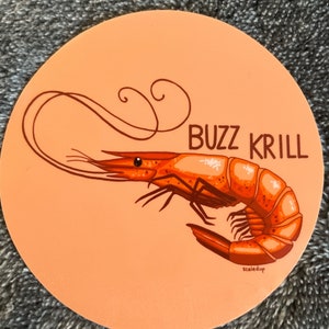 Krill Sticker - Etsy