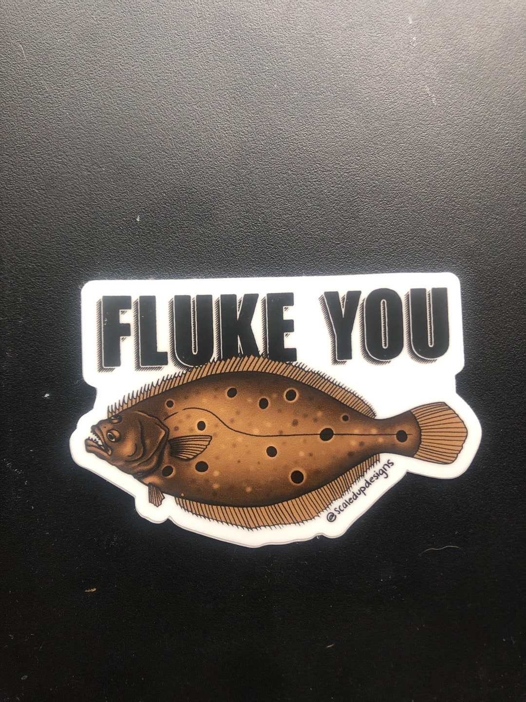 Fluke Color Sticker - Etsy