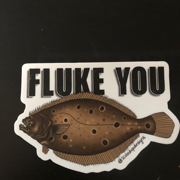 Fluke Decal - Etsy