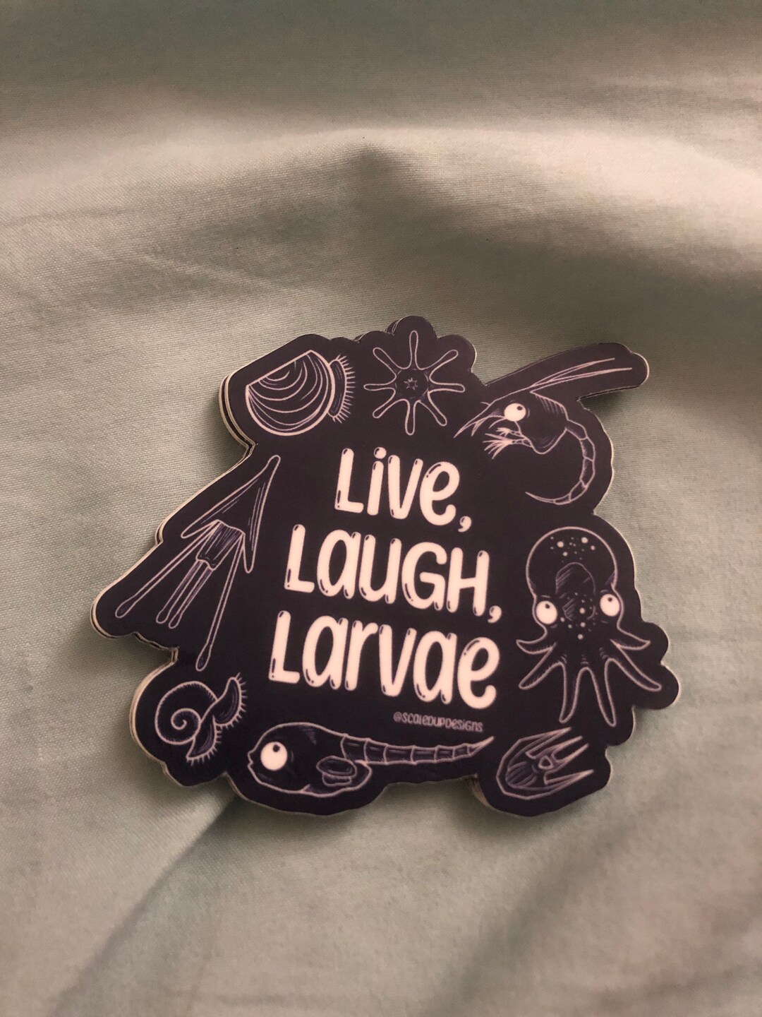 Larvae Sticker - Etsy