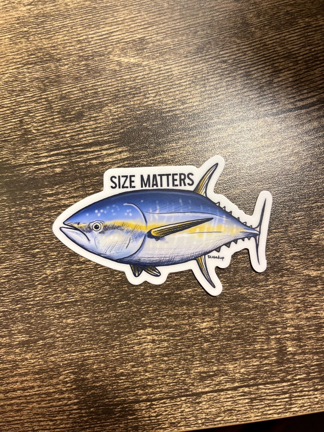 Tuna Sticker - Etsy
