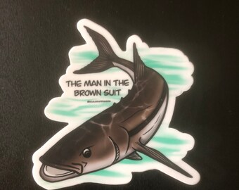 Cobia Sticker | Etsy