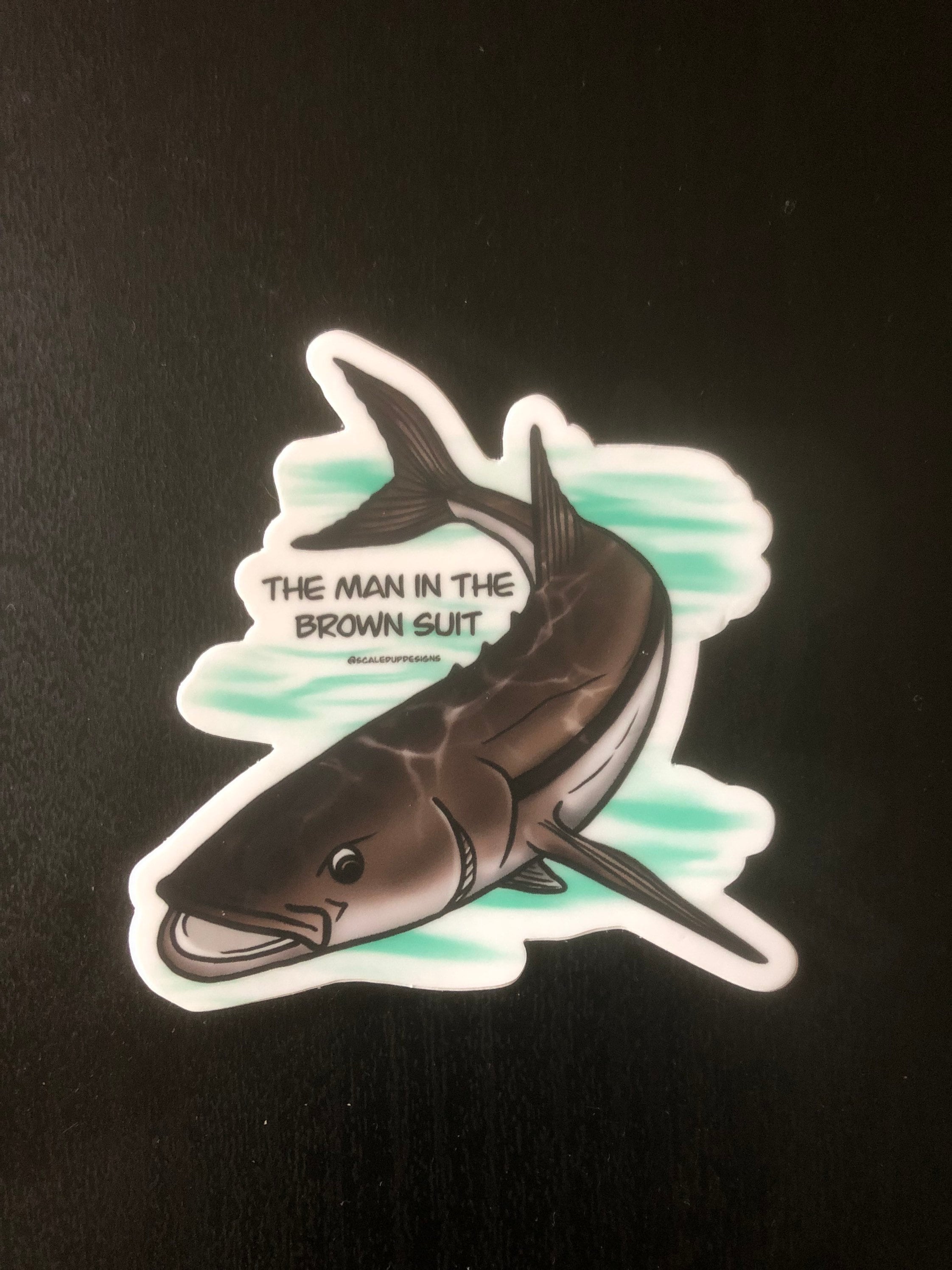 Cobia Sticker - Etsy