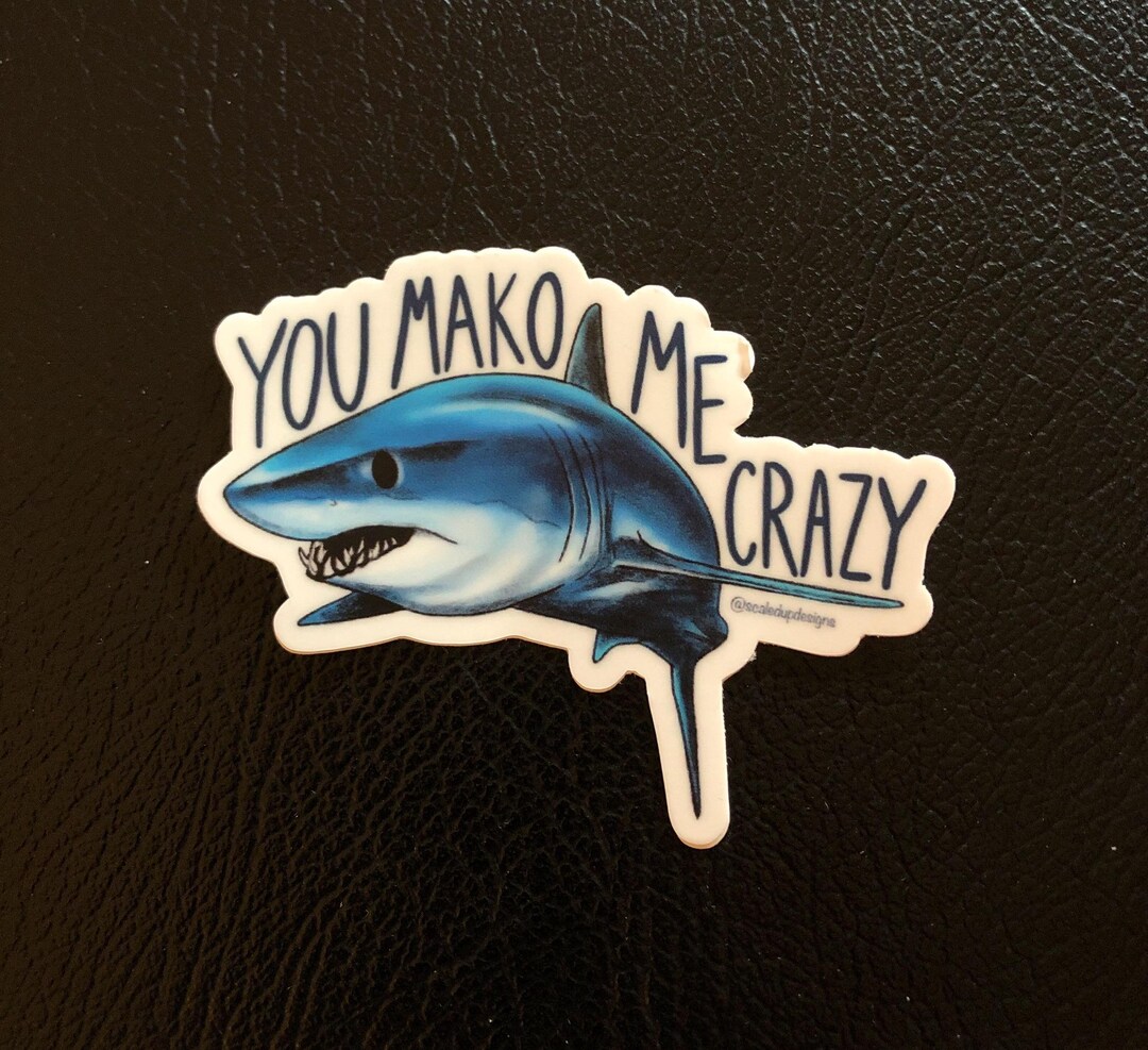 Mako Sticker - Etsy
