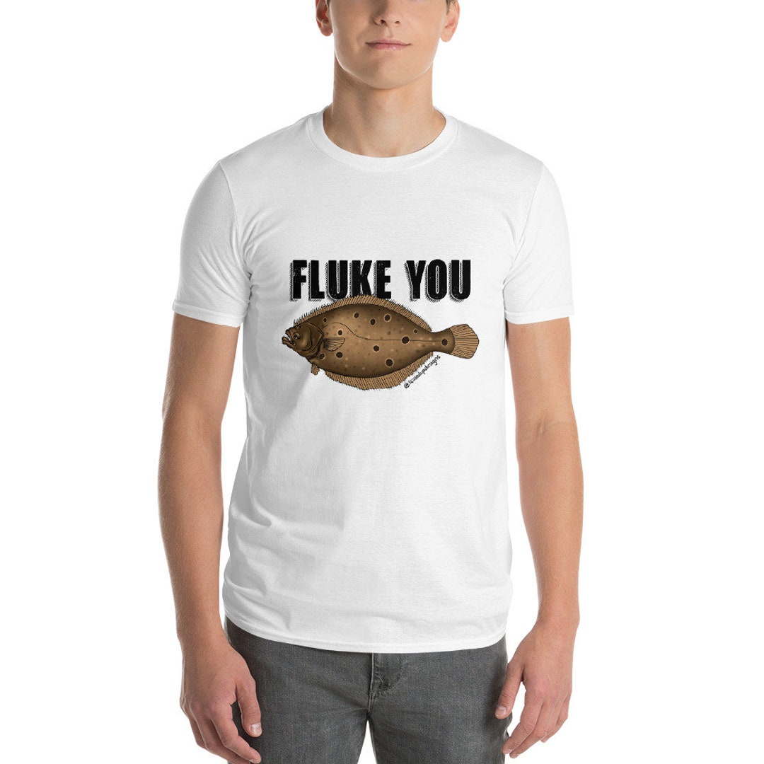 Fluke You Short-sleeve T-shirt - Etsy
